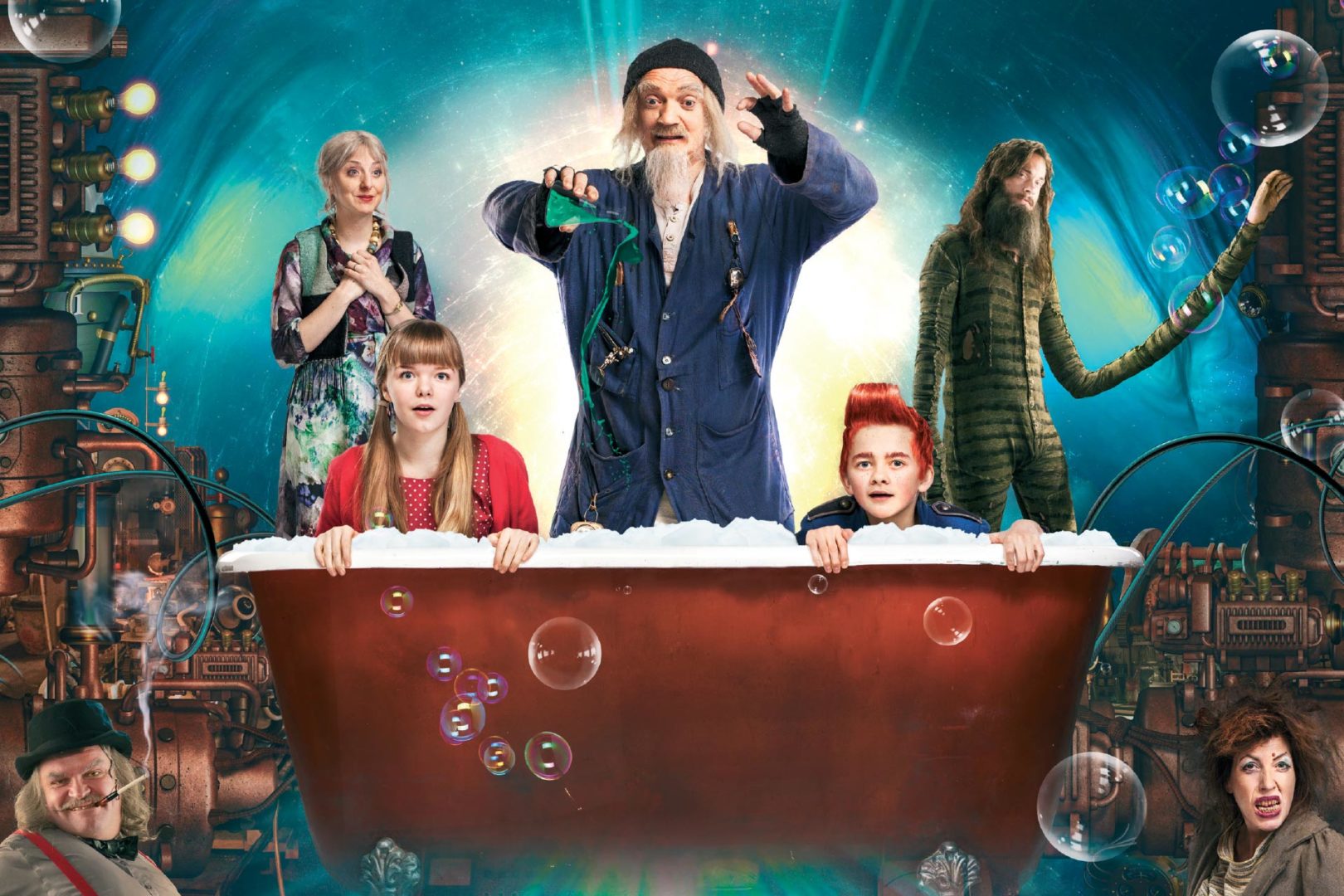 Doktor Proktorova vremeplovna kada - CineStar TV Channels