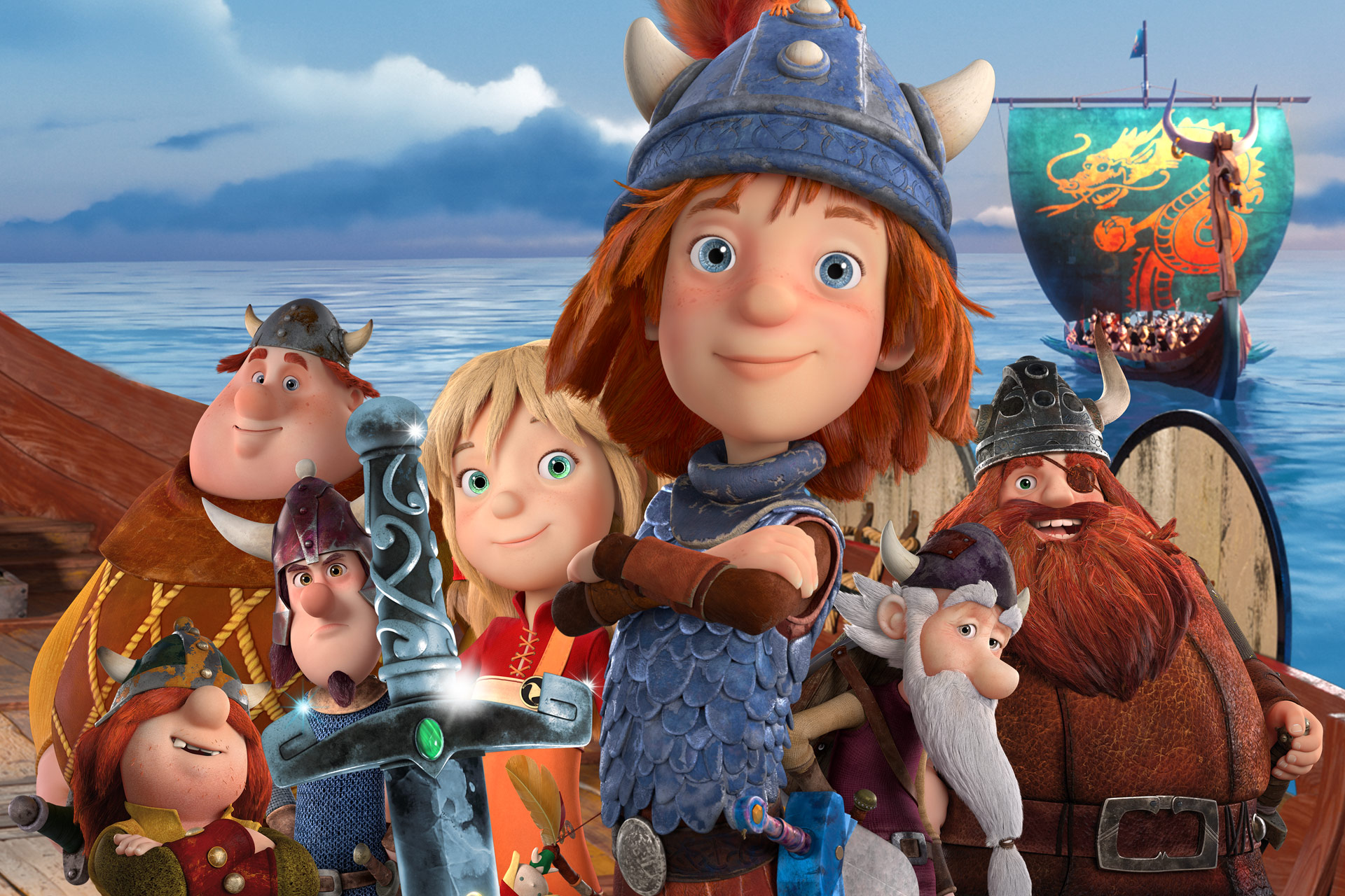 Viking Viki i čarobni mač - CineStar TV Channels